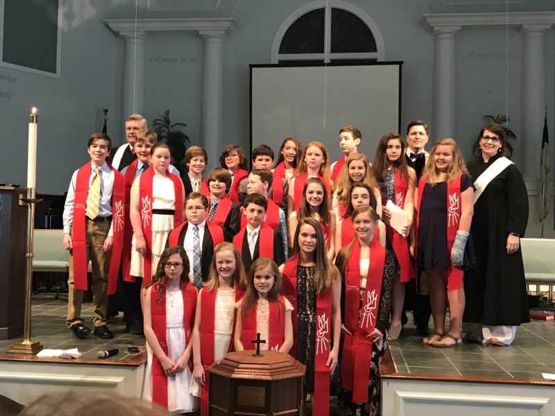 Confirmation – Spanish Fort united Methodist Church