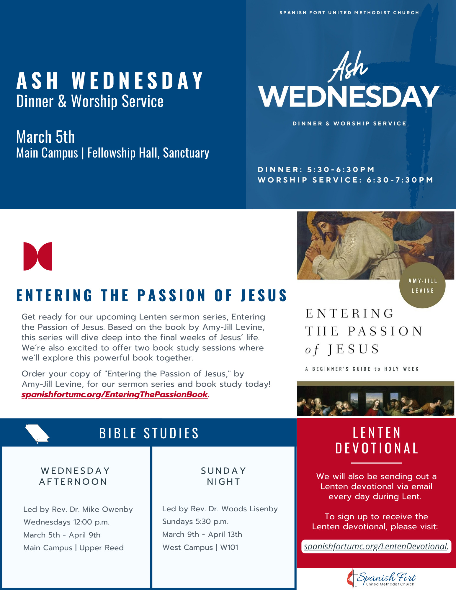 Lent – Spanish Fort United Methodist Church